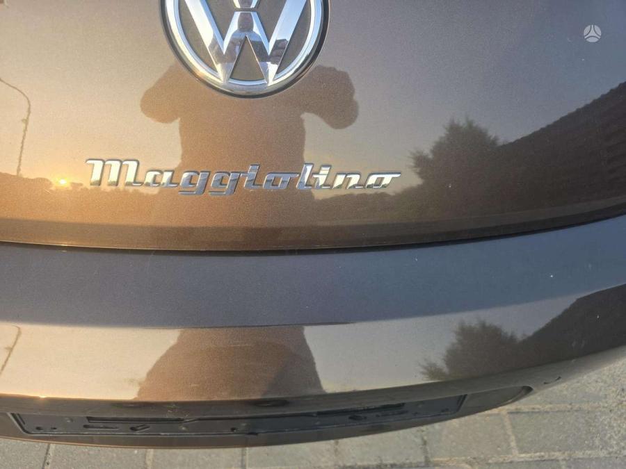 Brown Volkswagen Beetle 2012 in Kaunas, with an engine capacity of 1.60 L and mileage of 165 thousand km for 5999 €, photo 11 on AUTOMOTO.COM.LV