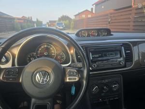 Brown Volkswagen Beetle 2012 in Kaunas, with an engine capacity of 1.60 L and mileage of 165 thousand km for 5999 €, photo 16 on AUTOMOTO.COM.LV