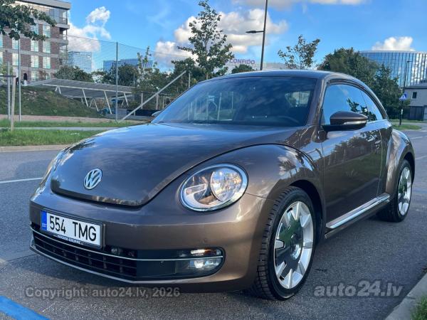 Brūns Volkswagen Beetle 2012 Tallina, ar dzinēja tilpumu 1.20 L un nobraukumu 131 tūkst. km par 4700 €, foto 1 vietnē AUTOMOTO.COM.LV