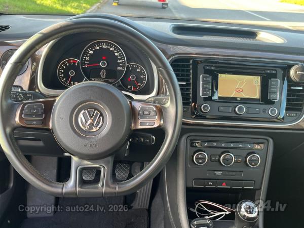 Brūns Volkswagen Beetle 2012 Tallina, ar dzinēja tilpumu 1.20 L un nobraukumu 131 tūkst. km par 4700 €, foto 5 vietnē AUTOMOTO.COM.LV