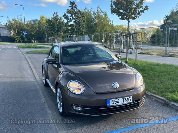 Brūns Volkswagen Beetle 2012 Tallina, ar dzinēja tilpumu 1.20 L un nobraukumu 131 tūkst. km par 4700 €, foto 7 vietnē AUTOMOTO.COM.LV