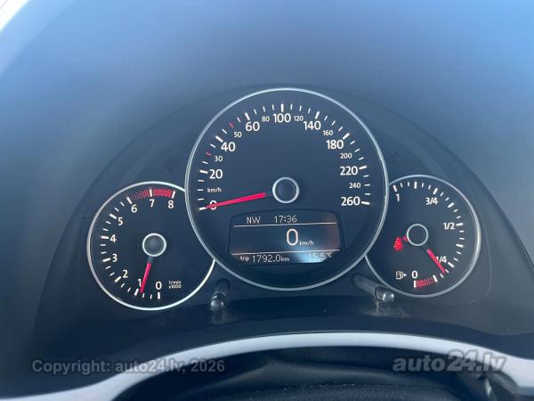 Brūns Volkswagen Beetle 2012 Tallina, ar dzinēja tilpumu 1.20 L un nobraukumu 131 tūkst. km par 4700 €, foto 11 vietnē AUTOMOTO.COM.LV
