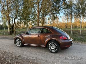 Brown Volkswagen Beetle 2017 in Tartu, with an engine capacity of 1.20 L and mileage of 98 thousand km for 13000 €, photo 2 on AUTOMOTO.COM.LV