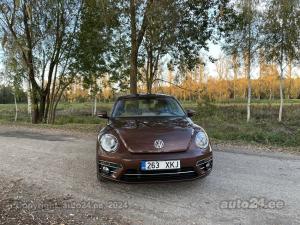 Brown Volkswagen Beetle 2017 in Tartu, with an engine capacity of 1.20 L and mileage of 98 thousand km for 13000 €, photo 3 on AUTOMOTO.COM.LV