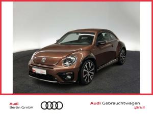 Brown Volkswagen Beetle 2017 in Kaunas, with an engine capacity of 2.00 L and mileage of 48 thousand km for 32649 €, photo  on AUTOMOTO.COM.LV