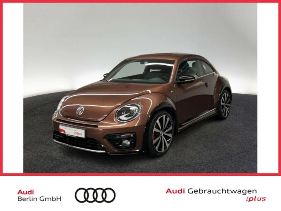 Brūns Volkswagen Beetle 2017 Kauņa, ar dzinēja tilpumu 2.00 L un nobraukumu 48 tūkst. km par 32649 €, foto 1 vietnē AUTOMOTO.COM.LV