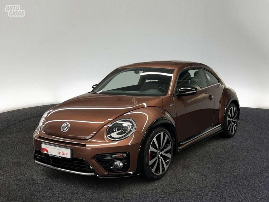 Brūns Volkswagen Beetle 2017 Kauņa, ar dzinēja tilpumu 2.00 L un nobraukumu 48 tūkst. km par 32649 €, foto 2 vietnē AUTOMOTO.COM.LV