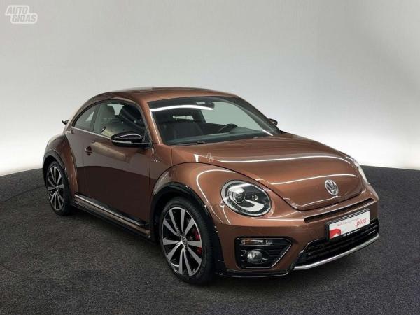 Brūns Volkswagen Beetle 2017 Kauņa, ar dzinēja tilpumu 2.00 L un nobraukumu 48 tūkst. km par 32649 €, foto 5 vietnē AUTOMOTO.COM.LV