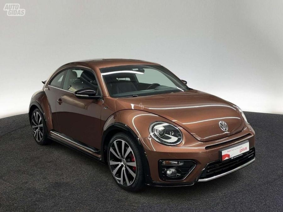 Brūns Volkswagen Beetle 2017 Kauņa, ar dzinēja tilpumu 2.00 L un nobraukumu 48 tūkst. km par 32649 €, foto 5 vietnē AUTOMOTO.COM.LV