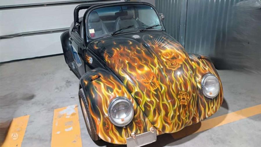 Volkswagen Beetle 1969 Plungė, ar dzinēja tilpumu 0.00 L un nobraukumu 12 tūkst. km par 5000 €, foto 1 vietnē AUTOMOTO.COM.LV