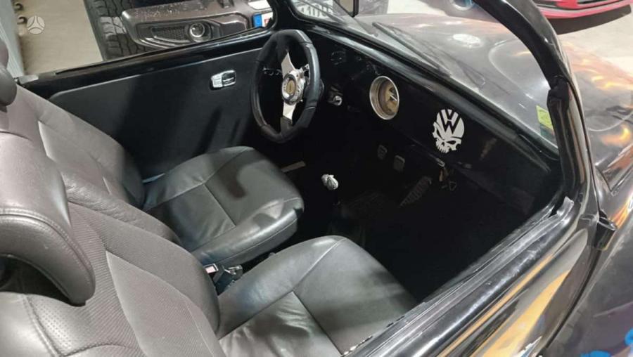 Volkswagen Beetle 1969 Plungė, ar dzinēja tilpumu 0.00 L un nobraukumu 12 tūkst. km par 5000 €, foto 5 vietnē AUTOMOTO.COM.LV