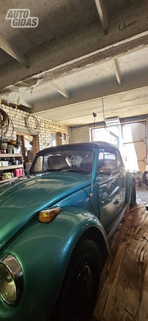 Volkswagen Beetle 1970 in Kaunas, with an engine capacity of 1.60 L and mileage of 35 thousand km for 10699 €, photo  on AUTOMOTO.COM.LV