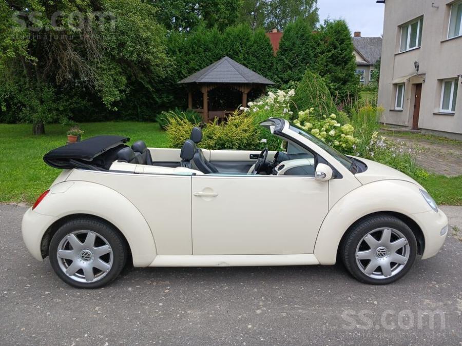 Volkswagen Beetle 2004 in Ogre, with an engine capacity of 1.90 L and mileage of 229 thousand km for 3300 €, photo 2 on AUTOMOTO.COM.LV