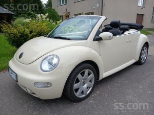 Volkswagen Beetle 2004 in Ogre, with an engine capacity of 1.90 L and mileage of 229 thousand km for 3300 €, photo 4 on AUTOMOTO.COM.LV
