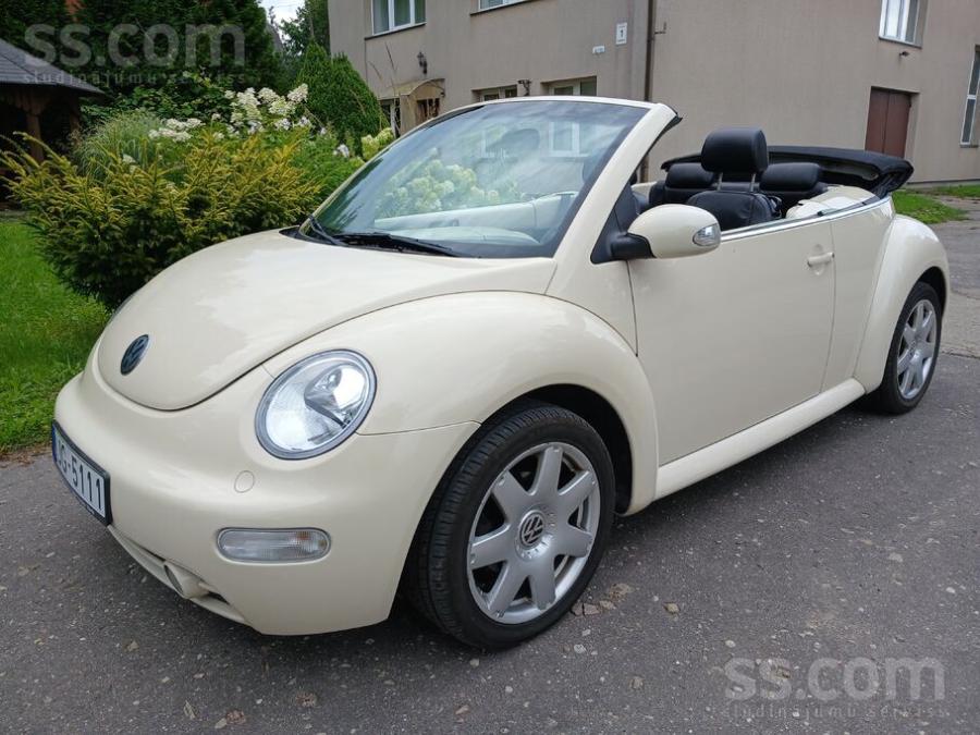 Volkswagen Beetle 2004 in Ogre, with an engine capacity of 1.90 L and mileage of 229 thousand km for 3300 €, photo 4 on AUTOMOTO.COM.LV