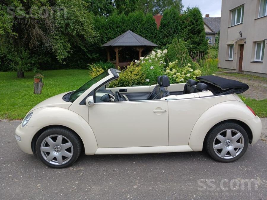 Volkswagen Beetle 2004 in Ogre, with an engine capacity of 1.90 L and mileage of 229 thousand km for 3300 €, photo 5 on AUTOMOTO.COM.LV
