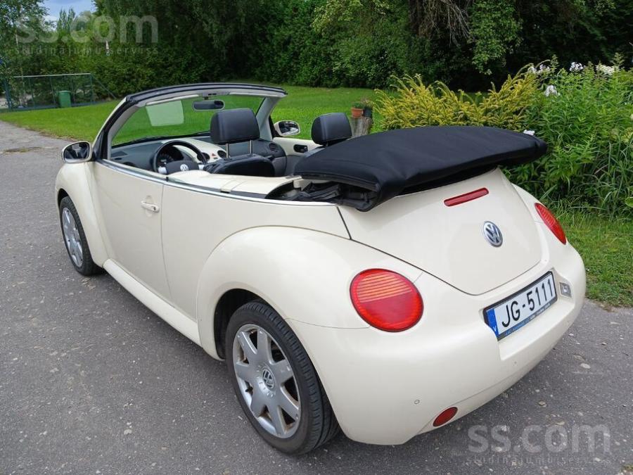 Volkswagen Beetle 2004 in Ogre, with an engine capacity of 1.90 L and mileage of 229 thousand km for 3300 €, photo 6 on AUTOMOTO.COM.LV