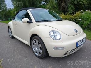 Volkswagen Beetle 2004 in Ogre, with an engine capacity of 1.90 L and mileage of 229 thousand km for 3300 €, photo 7 on AUTOMOTO.COM.LV