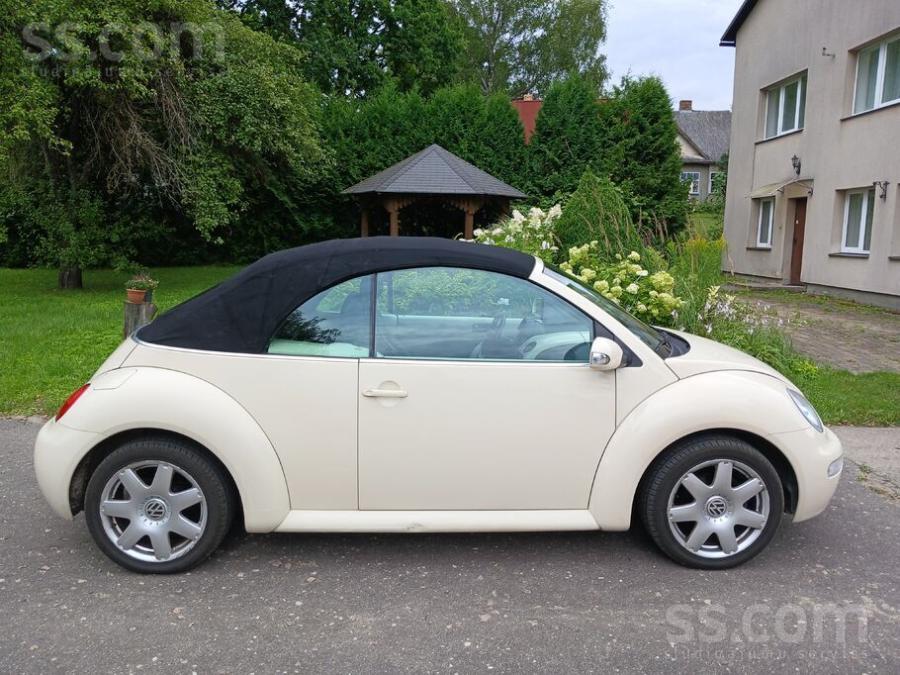 Volkswagen Beetle 2004 in Ogre, with an engine capacity of 1.90 L and mileage of 229 thousand km for 3300 €, photo 8 on AUTOMOTO.COM.LV