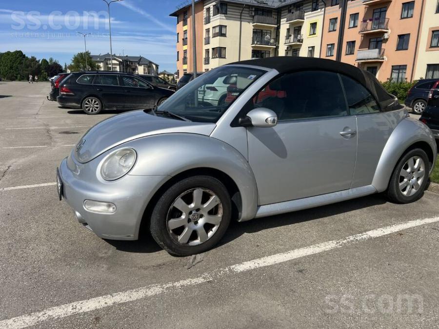 Фольксваген Битл 2005 в Рига, объемом двигателя 1.90 л и пробегом 233 тыс. км за 1900 €, фото 3 на AUTOMOTO.COM.LV