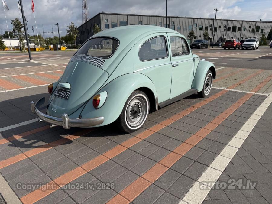 Volkswagen Beetle 1963 in Tallinn, with an engine capacity of 0.00 L and mileage of 63 thousand km for 10500 €, photo 4 on AUTOMOTO.COM.LV