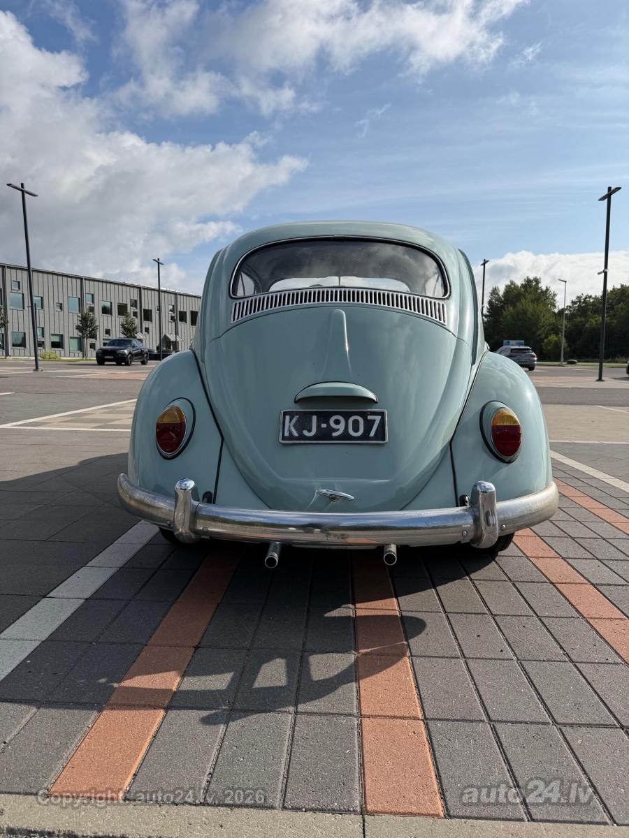 Volkswagen Beetle 1963 in Tallinn, with an engine capacity of 0.00 L and mileage of 63 thousand km for 10500 €, photo 6 on AUTOMOTO.COM.LV