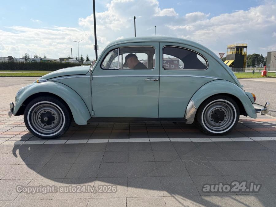 Volkswagen Beetle 1963 in Tallinn, with an engine capacity of 0.00 L and mileage of 63 thousand km for 10500 €, photo 8 on AUTOMOTO.COM.LV
