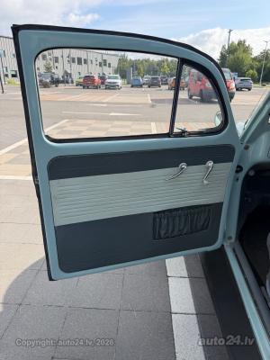 Volkswagen Beetle 1963 in Tallinn, with an engine capacity of 0.00 L and mileage of 63 thousand km for 10500 €, photo 13 on AUTOMOTO.COM.LV