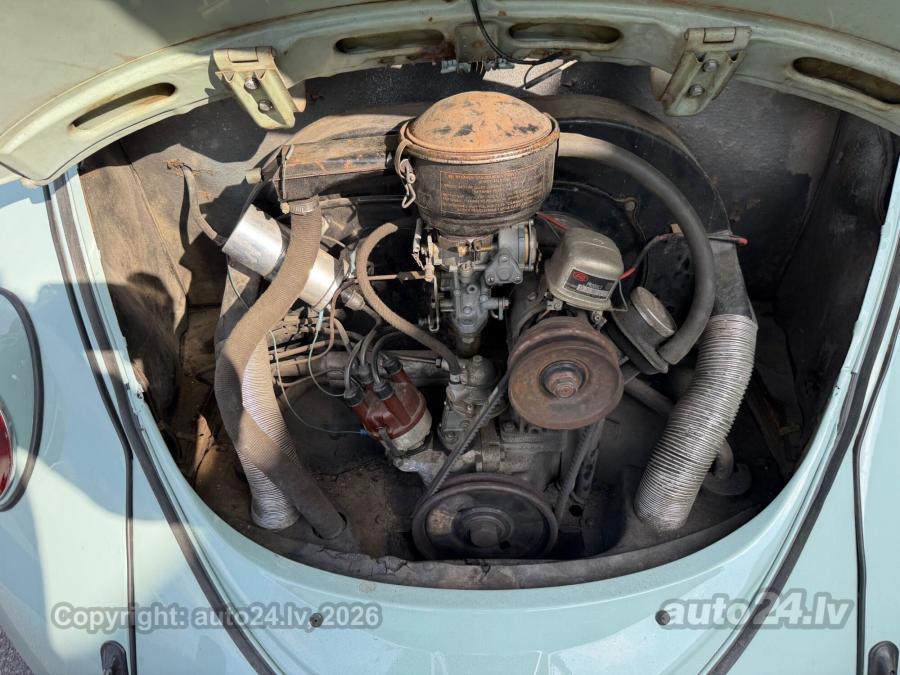 Volkswagen Beetle 1963 in Tallinn, with an engine capacity of 0.00 L and mileage of 63 thousand km for 10500 €, photo 18 on AUTOMOTO.COM.LV