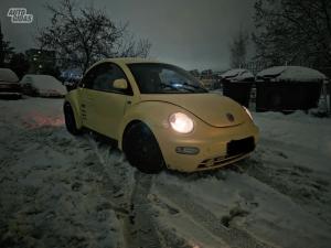 Volkswagen Beetle 1999 Viļņa, ar dzinēja tilpumu 1.90 L un nobraukumu 200 tūkst. km par 750 €, foto  vietnē AUTOMOTO.COM.LV