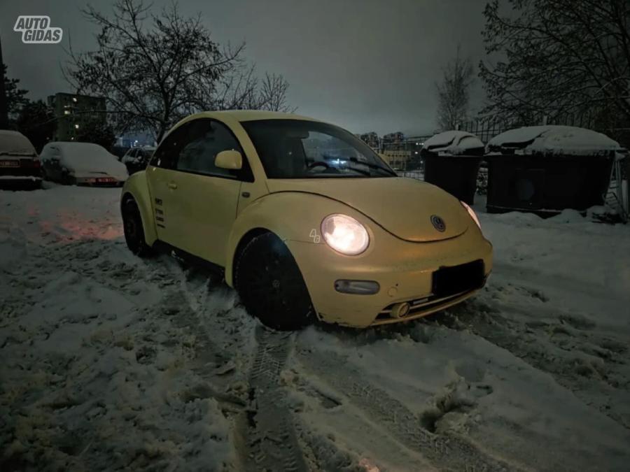 Volkswagen Beetle 1999 Viļņa, ar dzinēja tilpumu 1.90 L un nobraukumu 200 tūkst. km par 750 €, foto 1 vietnē AUTOMOTO.COM.LV