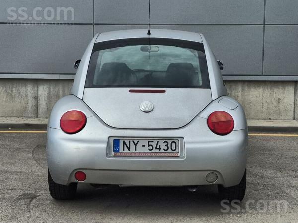 Volkswagen Beetle 2000 in Riga, with an engine capacity of 1.60 L and mileage of 0 thousand km for 690 €, photo 5 on AUTOMOTO.COM.LV