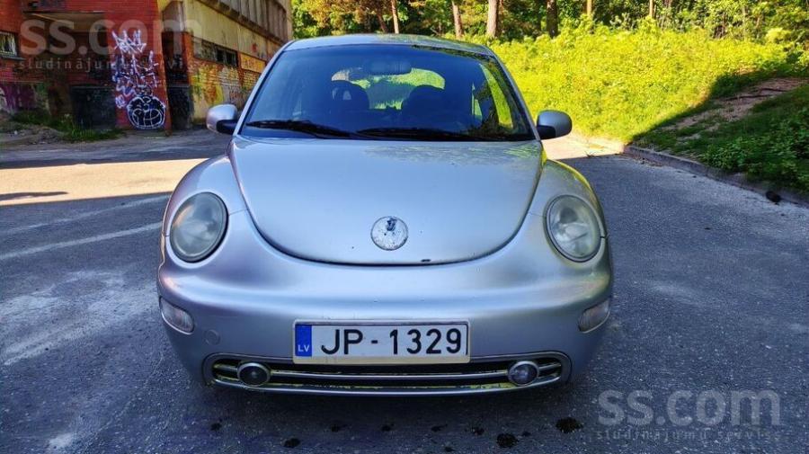 Volkswagen Beetle 2000 Rīga, ar dzinēja tilpumu 1.60 L un nobraukumu 341 tūkst. km par 1500 €, foto 3 vietnē AUTOMOTO.COM.LV