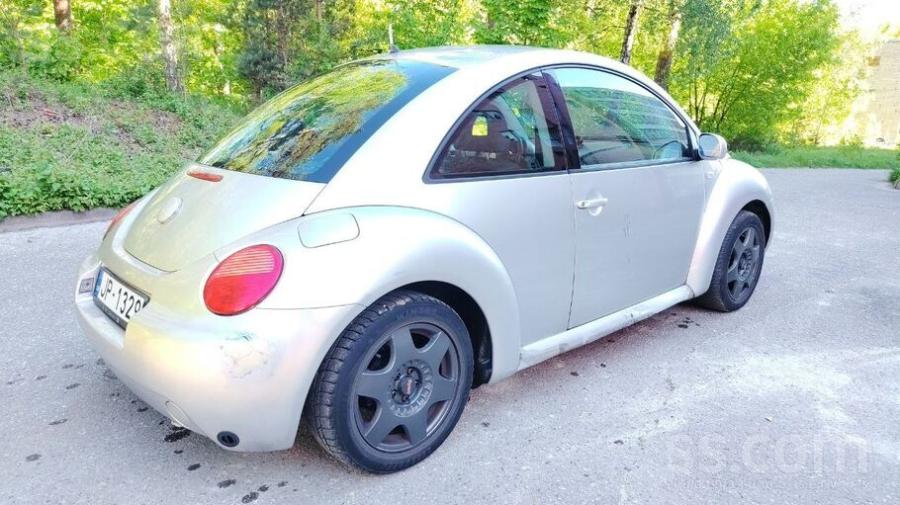 Volkswagen Beetle 2000 Rīga, ar dzinēja tilpumu 1.60 L un nobraukumu 341 tūkst. km par 1500 €, foto 4 vietnē AUTOMOTO.COM.LV