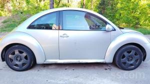Volkswagen Beetle 2000 Rīga, ar dzinēja tilpumu 1.60 L un nobraukumu 341 tūkst. km par 1500 €, foto 7 vietnē AUTOMOTO.COM.LV