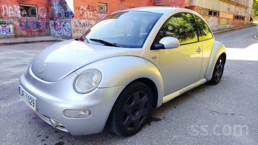 Volkswagen Beetle 2000 Rīga, ar dzinēja tilpumu 1.60 L un nobraukumu 341 tūkst. km par 1500 €, foto 8 vietnē AUTOMOTO.COM.LV