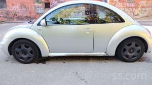 Volkswagen Beetle 2000 Rīga, ar dzinēja tilpumu 1.60 L un nobraukumu 341 tūkst. km par 1500 €, foto 9 vietnē AUTOMOTO.COM.LV