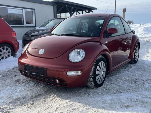 Volkswagen Beetle 2002 in Kretinga, with an engine capacity of 2.00 L and mileage of 161 thousand km for 2250 €, photo 1 on AUTOMOTO.COM.LV