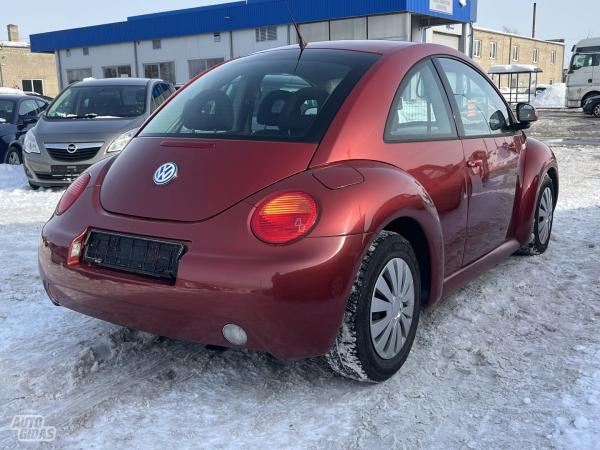 Volkswagen Beetle 2002 in Kretinga, with an engine capacity of 2.00 L and mileage of 161 thousand km for 2250 €, photo 5 on AUTOMOTO.COM.LV