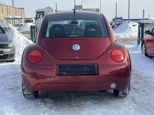Volkswagen Beetle 2002 in Kretinga, with an engine capacity of 2.00 L and mileage of 161 thousand km for 2250 €, photo 6 on AUTOMOTO.COM.LV