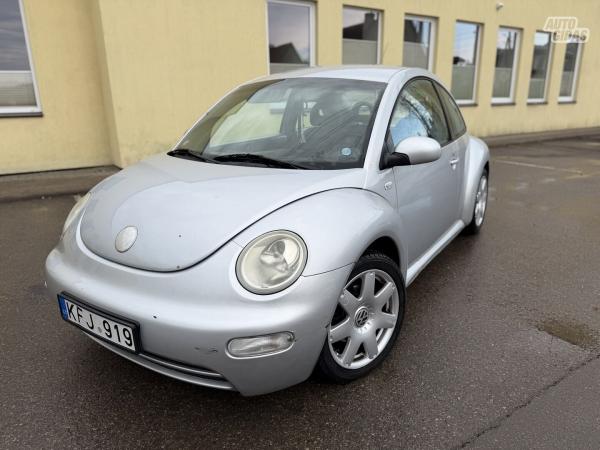 Volkswagen Beetle 2002 Kauņa, ar dzinēja tilpumu 1.90 L un nobraukumu 250 tūkst. km par 990 €, foto 1 vietnē AUTOMOTO.COM.LV