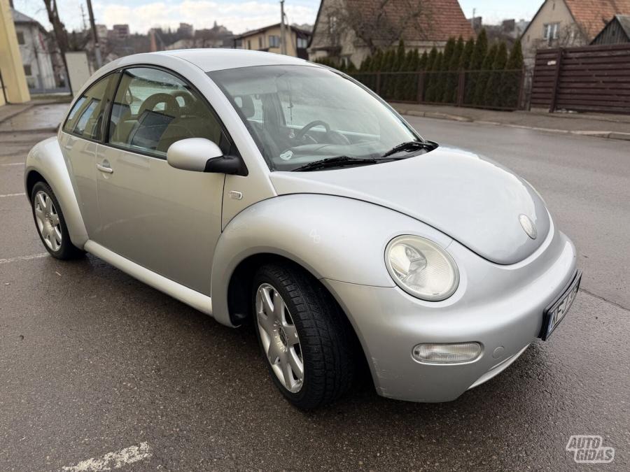 Volkswagen Beetle 2002 Kauņa, ar dzinēja tilpumu 1.90 L un nobraukumu 250 tūkst. km par 990 €, foto 4 vietnē AUTOMOTO.COM.LV