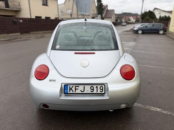 Volkswagen Beetle 2002 Kauņa, ar dzinēja tilpumu 1.90 L un nobraukumu 250 tūkst. km par 990 €, foto 7 vietnē AUTOMOTO.COM.LV