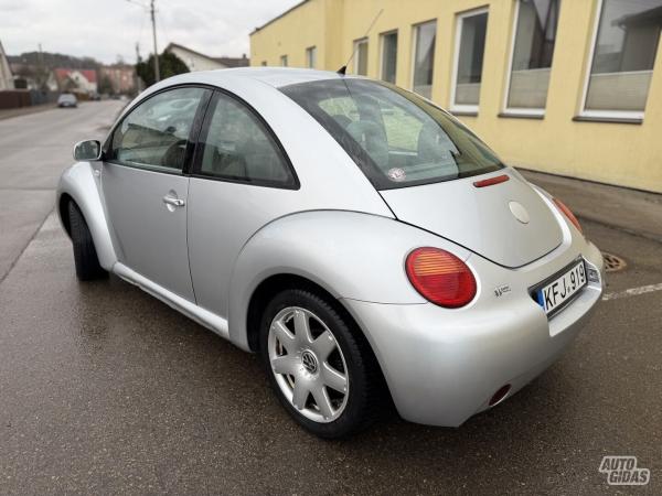 Volkswagen Beetle 2002 Kauņa, ar dzinēja tilpumu 1.90 L un nobraukumu 250 tūkst. km par 990 €, foto 8 vietnē AUTOMOTO.COM.LV