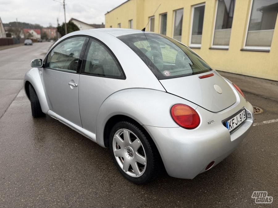 Volkswagen Beetle 2002 Kauņa, ar dzinēja tilpumu 1.90 L un nobraukumu 250 tūkst. km par 990 €, foto 9 vietnē AUTOMOTO.COM.LV