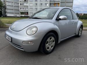 Volkswagen Beetle 2003 Rīga, ar dzinēja tilpumu 2.00 L un nobraukumu 195 tūkst. km par 1650 €, foto 1 vietnē AUTOMOTO.COM.LV