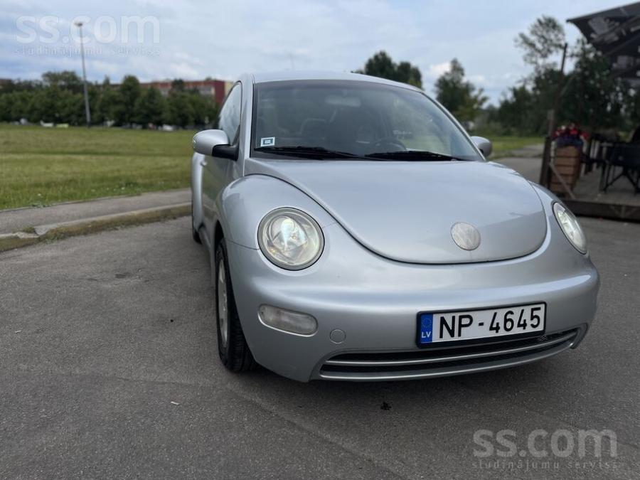 Volkswagen Beetle 2003 Rīga, ar dzinēja tilpumu 2.00 L un nobraukumu 195 tūkst. km par 1650 €, foto 2 vietnē AUTOMOTO.COM.LV