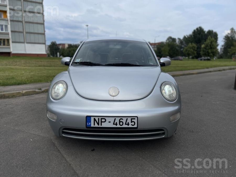 Volkswagen Beetle 2003 Rīga, ar dzinēja tilpumu 2.00 L un nobraukumu 195 tūkst. km par 1650 €, foto 3 vietnē AUTOMOTO.COM.LV