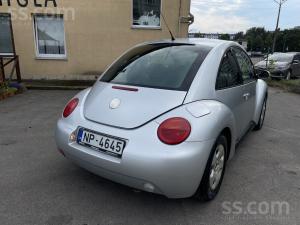 Volkswagen Beetle 2003 Rīga, ar dzinēja tilpumu 2.00 L un nobraukumu 195 tūkst. km par 1650 €, foto 4 vietnē AUTOMOTO.COM.LV