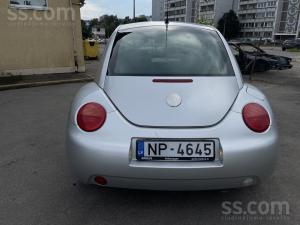 Volkswagen Beetle 2003 Rīga, ar dzinēja tilpumu 2.00 L un nobraukumu 195 tūkst. km par 1650 €, foto 5 vietnē AUTOMOTO.COM.LV